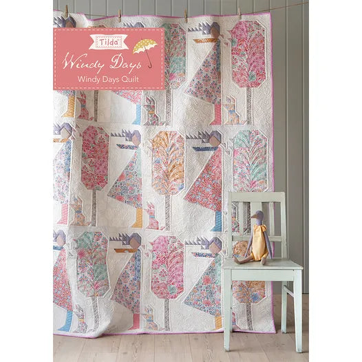 Tilda Windy Days Quilt Pattern (Free Digital PDF Download) – ShopSewMe